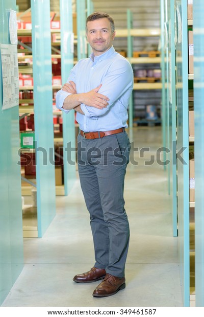 Shop Manager Stock Photo (Edit Now) 349461587