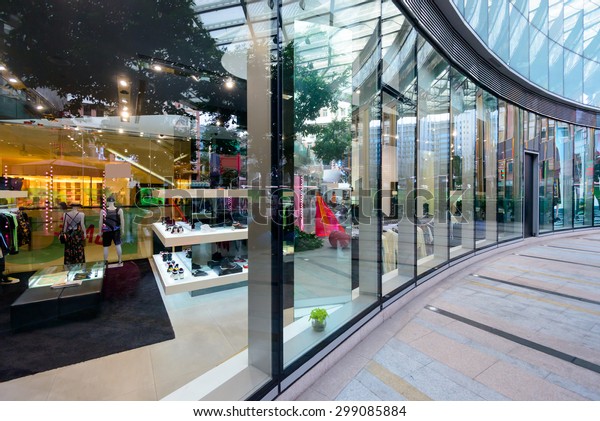 Shopfront Display Window Stock Photo (Edit Now) 299085884