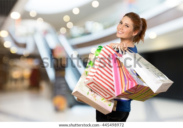 Shopping Stock Photo 445498972 | Shutterstock