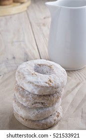 Shortbread Background Stock Photo 521533921 | Shutterstock