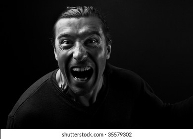 Shouting Head Stock Photo 35579302 | Shutterstock