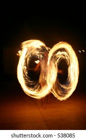 Show Dancer Fire Juggler Stock Photo 538085 | Shutterstock