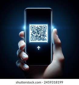 Advertising Product Photo Read Qr Code AI-generated image 2471171855 ...