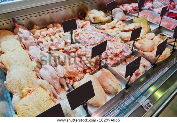 Showcase Clean Meat Stock Photo 182994065 | Shutterstock