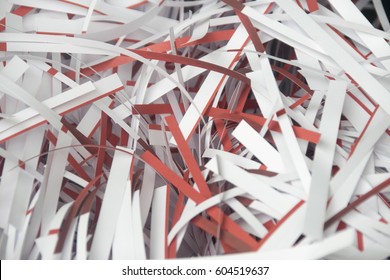 Shredded Paper Texture Background Image Foto de stock 1389249824 ...