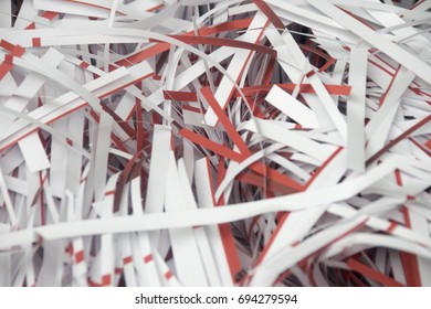 Shredded Documents Stock Photo 694279594 | Shutterstock