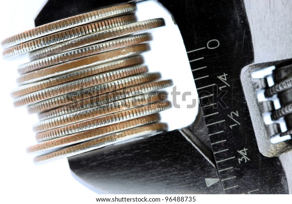 Shrinking Budget Stock Photo (Edit Now) 96488735