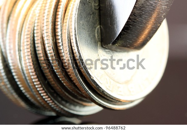 Shrinking Budget Stock Photo 96488762 | Shutterstock