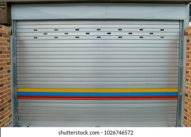 Shutter Door Texture Stock Photo 1026746572 | Shutterstock