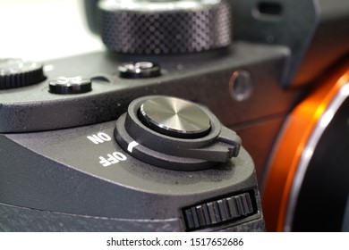 Shutter Release Power Button On Camera Stock Photo (Edit Now) 1517652686