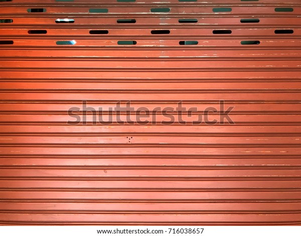 Shutter Sliding Door Texture Stock Photo 716038657 | Shutterstock