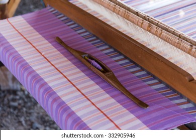 Shuttle Weaving Stock Photo 332905946 | Shutterstock