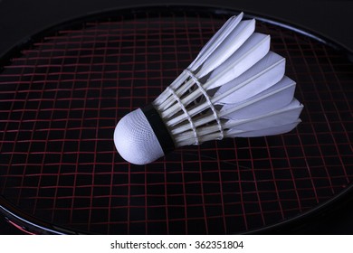 Shuttlecock Red String Racket 스톡 사진 362351804 | Shutterstock