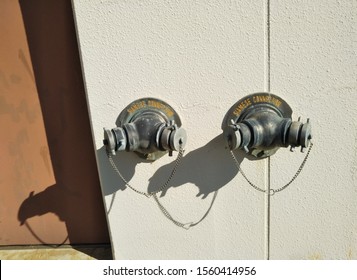 Siamese Pipe Connection Splitter Pipe Fitting Stock Photo 1560414956 ...