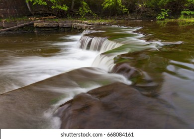 Side Back View Bozenkill Cascade Stock Photo 668084161 | Shutterstock