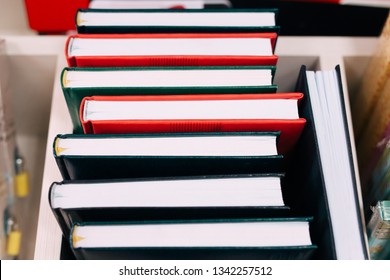 Books Stack Texture Background Stock Photo (Edit Now) 1741930199