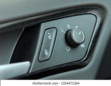 Side Mirror Switch Control Central Locking Stock Photo 1324471364 ...