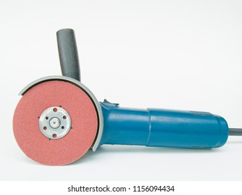 Side View Angle Grinder Stock Photo 1156094434 | Shutterstock