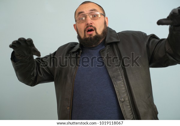 Side View Angry Man Shouting Isolated Stock Photo 1019118067 | Shutterstock