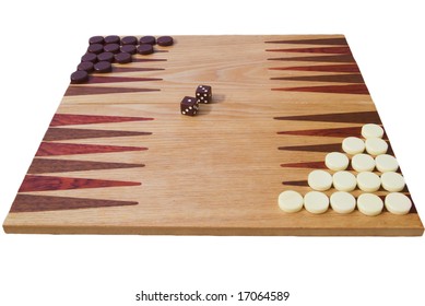 Side View Backgammon Board Stock Photo 17064589 | Shutterstock