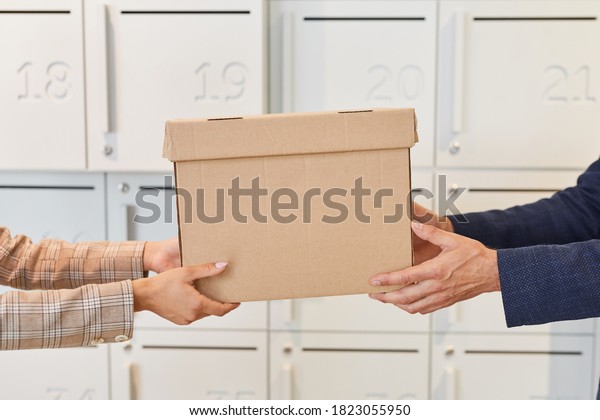 751 Male Carrying Box Two Hand Images, Stock Photos & Vectors ...