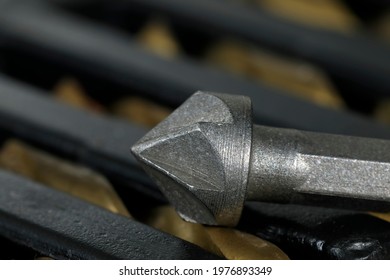 Side View Countersink Drill Bit This Stock Photo 1976893349 | Shutterstock