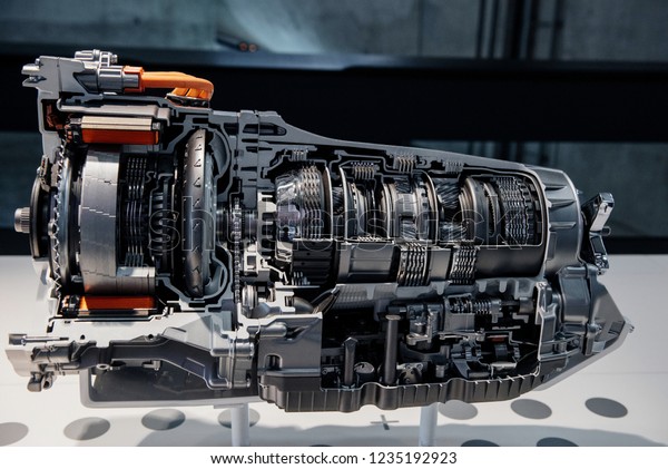Side View Cross Section Automatic Transmission Stock Photo (Edit Now ...