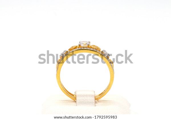 Side View Diamond Ring Hand Made Stock Photo 1792595983 | Shutterstock
