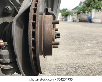 Side View Disc Break Background Stock Photo 704234935 | Shutterstock