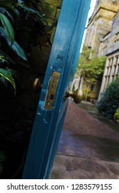 Side View Door Angle Stock Photo 1283579155 | Shutterstock