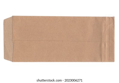 Side View Envelope Envelope White Background Stock Photo 2023006271 ...