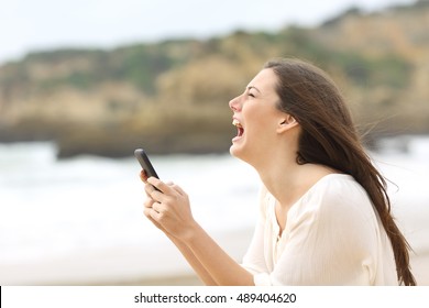 33,954 Women shocked phone Images, Stock Photos & Vectors | Shutterstock