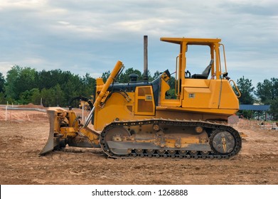 Side View Front End Loader Stock Photo 1268888 | Shutterstock