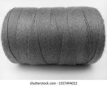 Side View Gray Sewing Thread Roll Stock Photo 1557494012 | Shutterstock