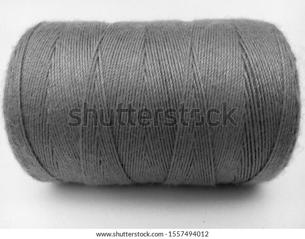 Side View Gray Sewing Thread Roll Stock Photo 1557494012 | Shutterstock