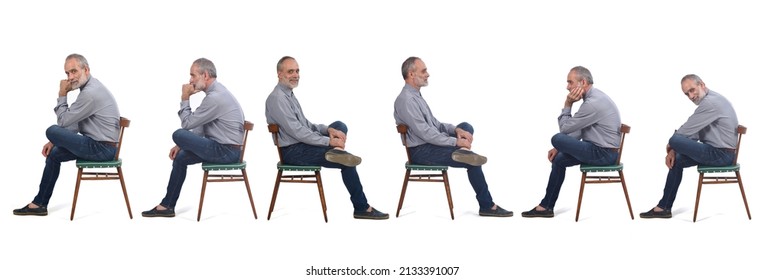 31,684 Man Sit Look Side Stock Photos, Images & Photography | Shutterstock