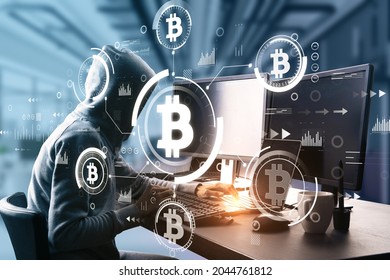 1,082 Hacker side view Images, Stock Photos & Vectors | Shutterstock