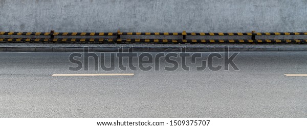 Side View Highway Railing Stock Photo 1509375707 | Shutterstock