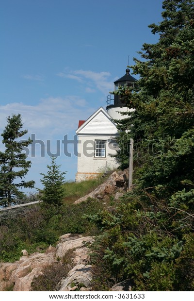 Side View Lighthouse Stock Photo (Edit Now) 3631633