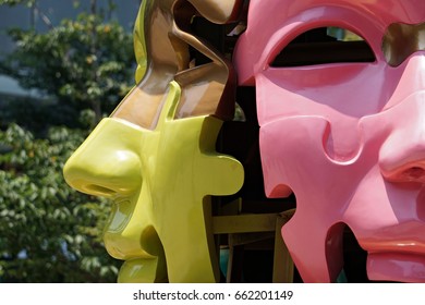 Side View Mask Stock Photo 662201149 | Shutterstock