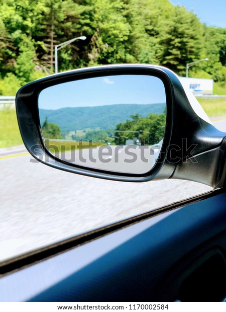 Side view mirror - Stock Image - Everypixel