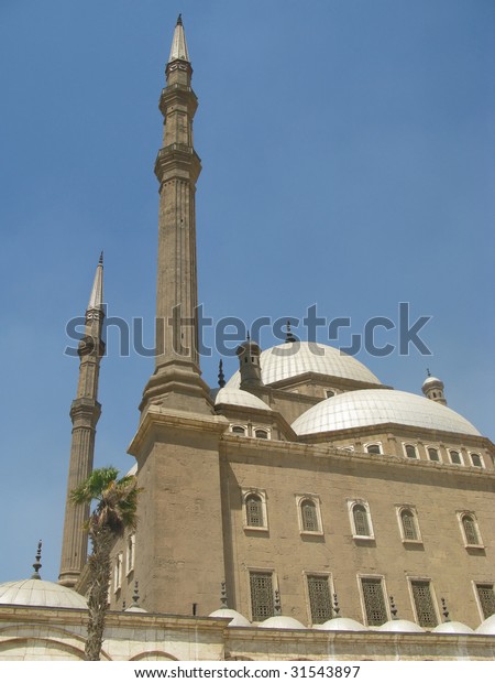 Side View Muhammad Ali Mosque Cairo Stock Photo 31543897 | Shutterstock