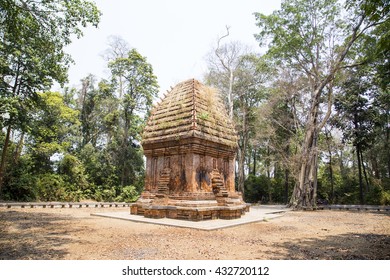 Side View Only Cham Tower Jungle Stock Photo 432720112 | Shutterstock
