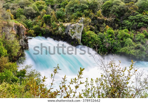 Side View Rushing Wild Stream Huka Stock Photo 378932662 | Shutterstock
