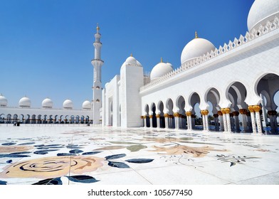 Side View Sheikh Zayed Mosque Abu Stock Photo 105677450 | Shutterstock