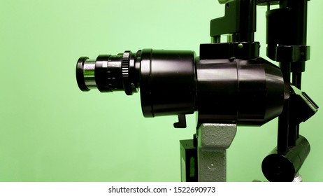 Side View Slit Lamp Microscope On Foto stock 1522690973 | Shutterstock