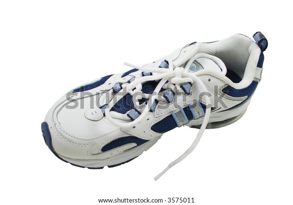 Side View Sneaker Isolated Path Included Stock Photo (Edit Now) 3575011