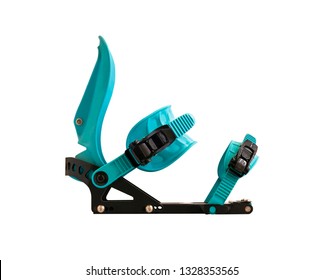 Side View Snowboard Splitboard Binding Isolated Stock Photo (Edit Now ...