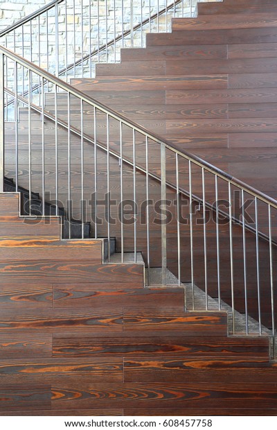 Side View Staircase Stock Photo 608457758 | Shutterstock