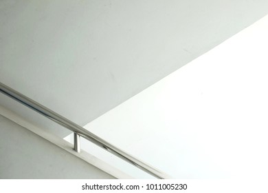 Side View Staircase Railing Stock Photo 1011005230 | Shutterstock